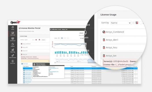 Analyzer for Ansys® by Open iT | Ansys License Tracking Solution