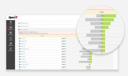 Analyzer for Ansys® by Open iT | Ansys License Tracking Solution