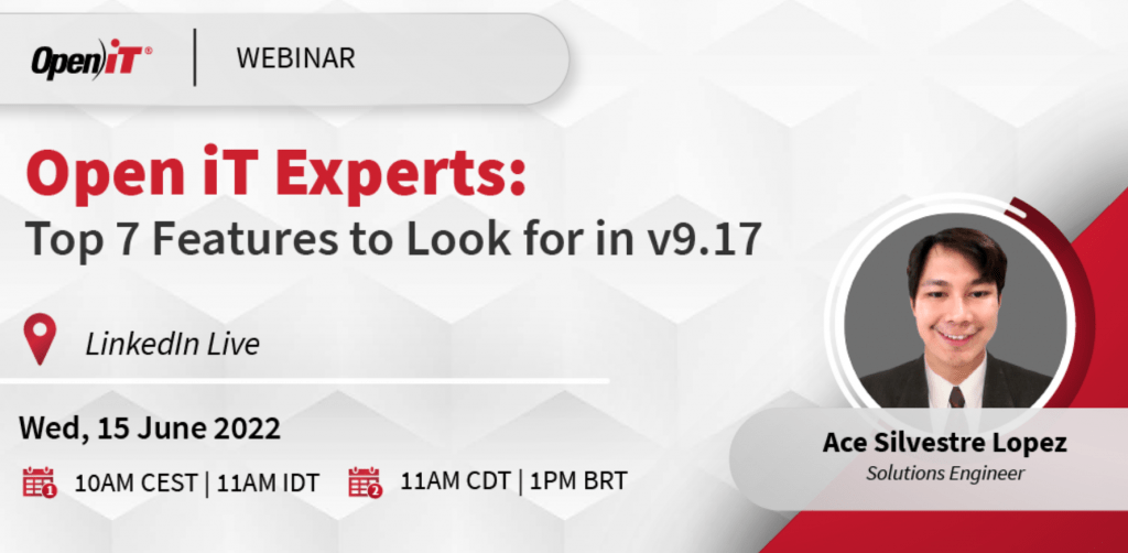 Webinars - IT Asset Management Software | Open iT