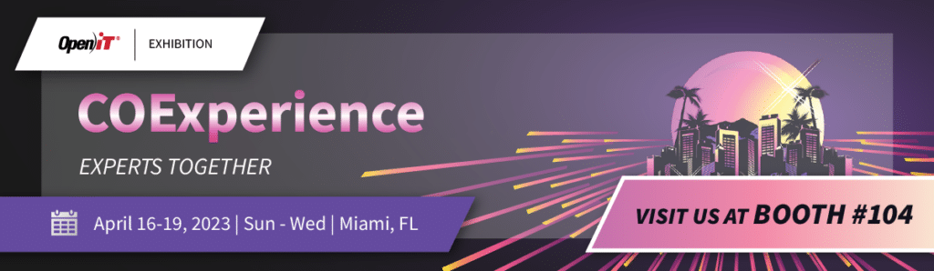 COExperience 2023 | Software Asset Management by Open iT | Track Software Licenses