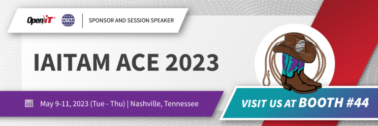 IAITAM ACE 2023 | Software Asset Management by Open iT | Track Software ...