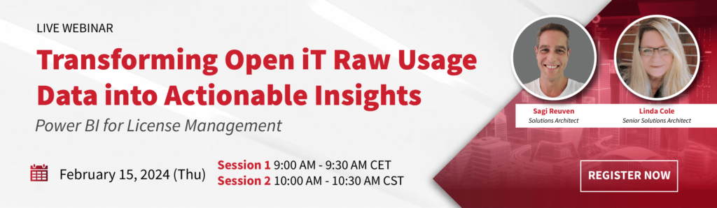 Webinars - IT Asset Management Software | Open iT