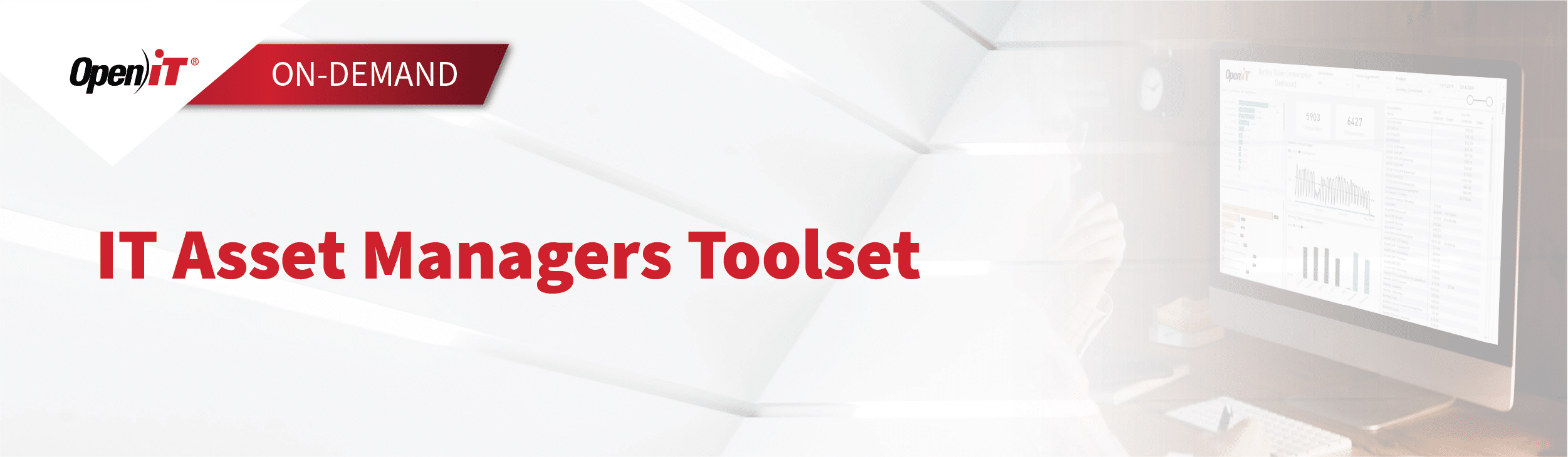 IT Asset Managers Toolset - Open iT | Software License Management ...