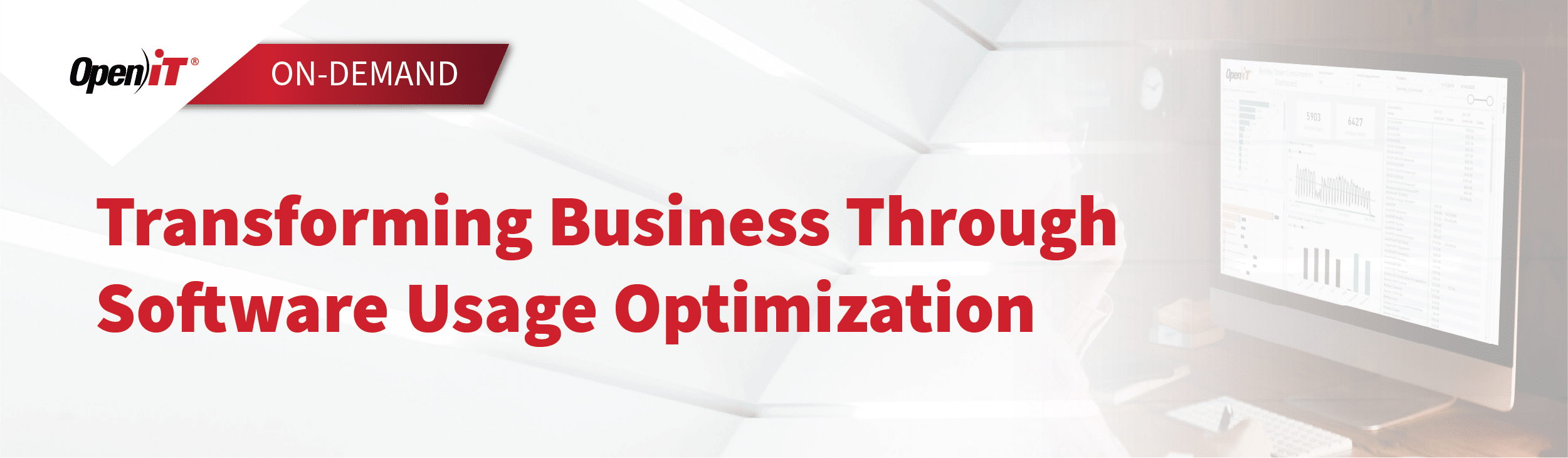 Transforming Business Through Software Usage Optimization - Open iT | Software License ...