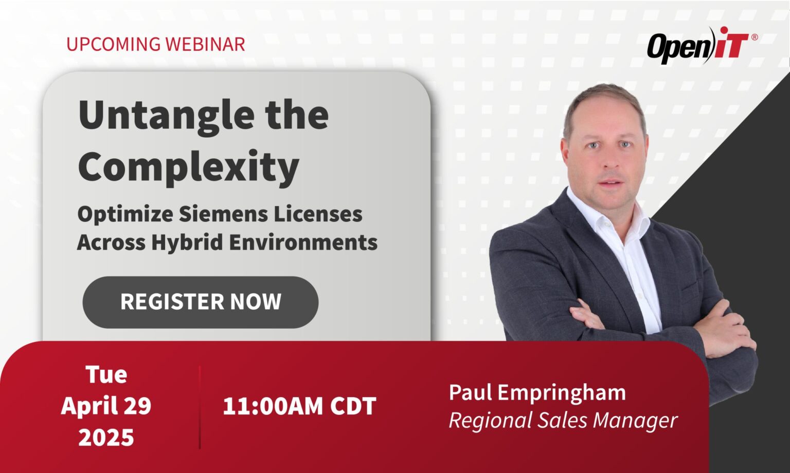 Optimize and Manage Siemens NX Cost Effectively – Free Webinar