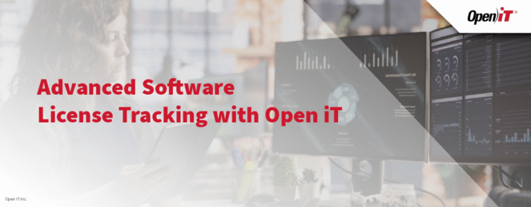 Smarter Software License Tracking with Open iT